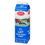 ADL 2% Milk, ADL 2% Milk Carton 1L - Walmart.ca