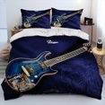 3D Classical Guitar Electric Guitar Comforter Bedding Set Duvet Cover ...