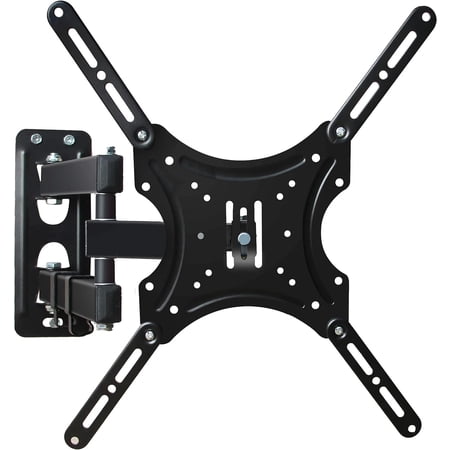 TV Wall Mount, Full Motion Swivel Tilt Smart Curved TVs Extension ...