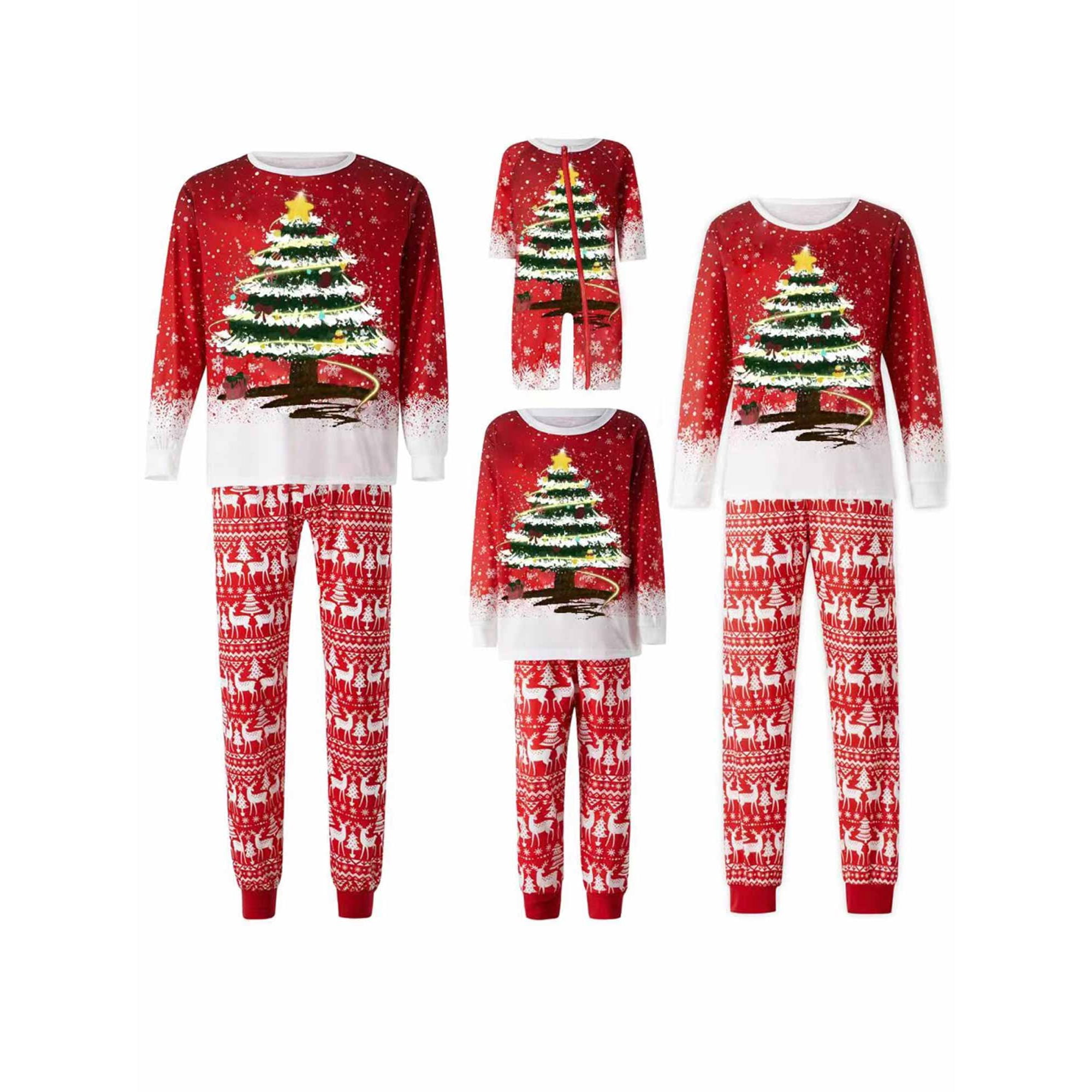 Click here for Caitzr Family Christmas Pjs Matching Sets Women Me... prices