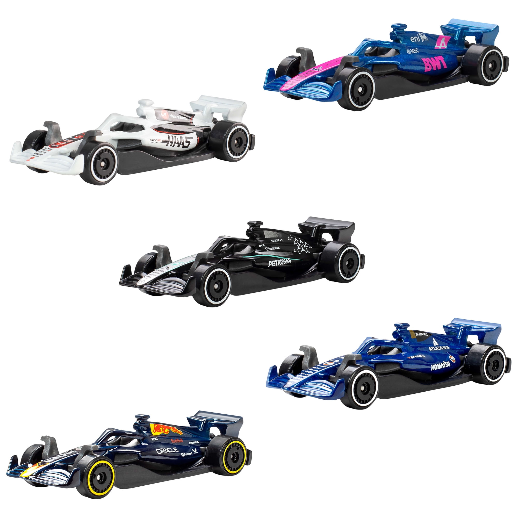 Click here for Hot Wheels Formula 1 5-Pack  Set Of 5 Die-Cast Toy... prices