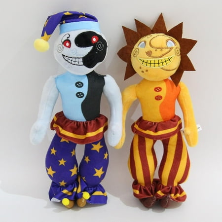 Fnaf Sundrop And Moondrop Moon Sun Clown Plush Toy Doll | Walmart Canada