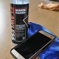 "Flawless Screen Cleaner Spray, Microfiber Cleaning Cloth, LCD LED ...