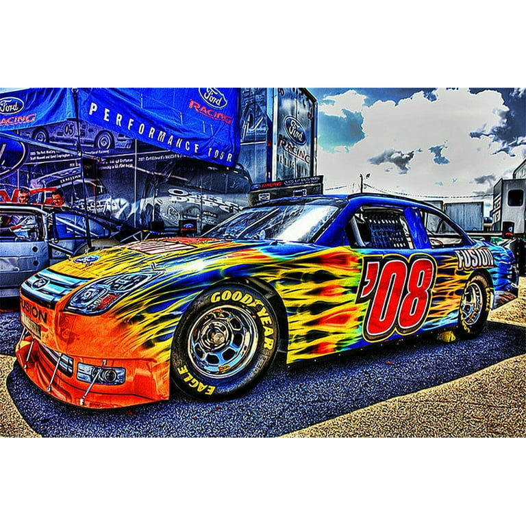 Nascar Art