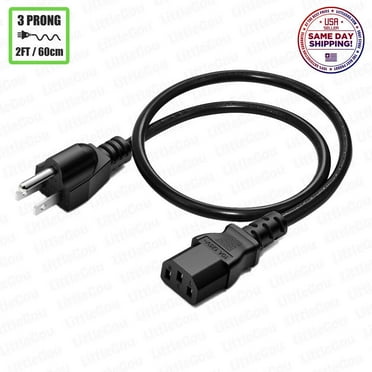 Orcaa Black Blue VGA 15 Pin Male to Male Computer Monitor Cable Wire ...