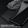 5D Tempered Glass Screen Protector Curved Full Cover [HD Crystal Clear ...