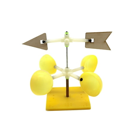 DPTALR Scientific Experiment Material Package Kids DIY Wind Vane Model ...