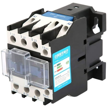 CJX2-3210 Three Poles Contactor High Sensitivity Industrial Electric AC Contactor Coil 32A(380V ...