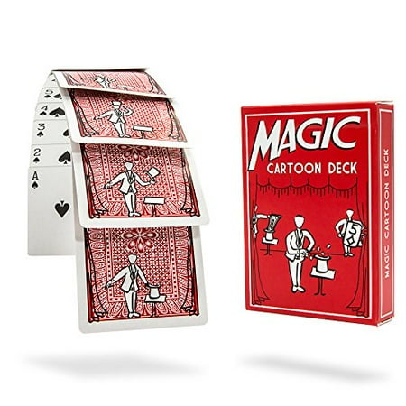 Magic Cartoon Deck By Magic Makers | Walmart Canada