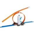 Hot Wheels Track Builder Loop Launcher Trackset - Walmart.com