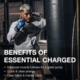 Raw Nutrition Essential CHARGED Pre-Workout Powder, Sour Watermelon, 25 ...