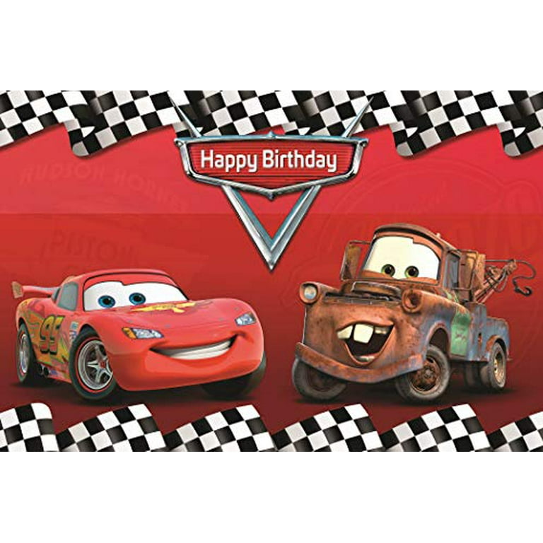 Lightning Mcqueen Birthday Wallpaper