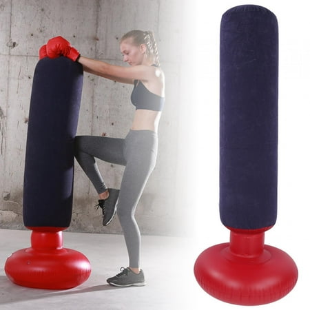 Boxing Column, Durable Inflatable Punching Bag, Sturdy Structure For ...