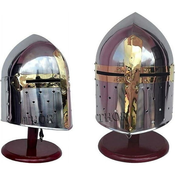 THOR INSTRUMENTS Greek Corinthian Helmet Ancient Medieval Armor Knight ...