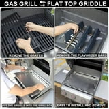 6787 Full Size Griddle for Weber Griddle Insert - Walmart.com