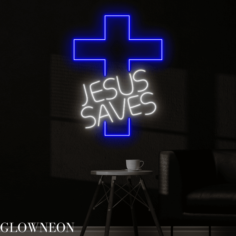 Jesus Saves Cross