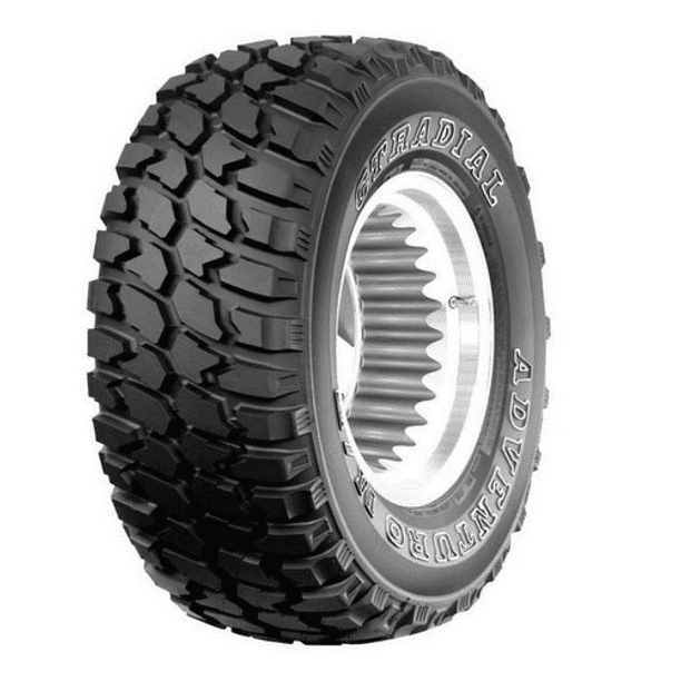Llanta GT Radial Adventuro M/T 31X10.5R15 109Q LT 6PR | Walmart en línea