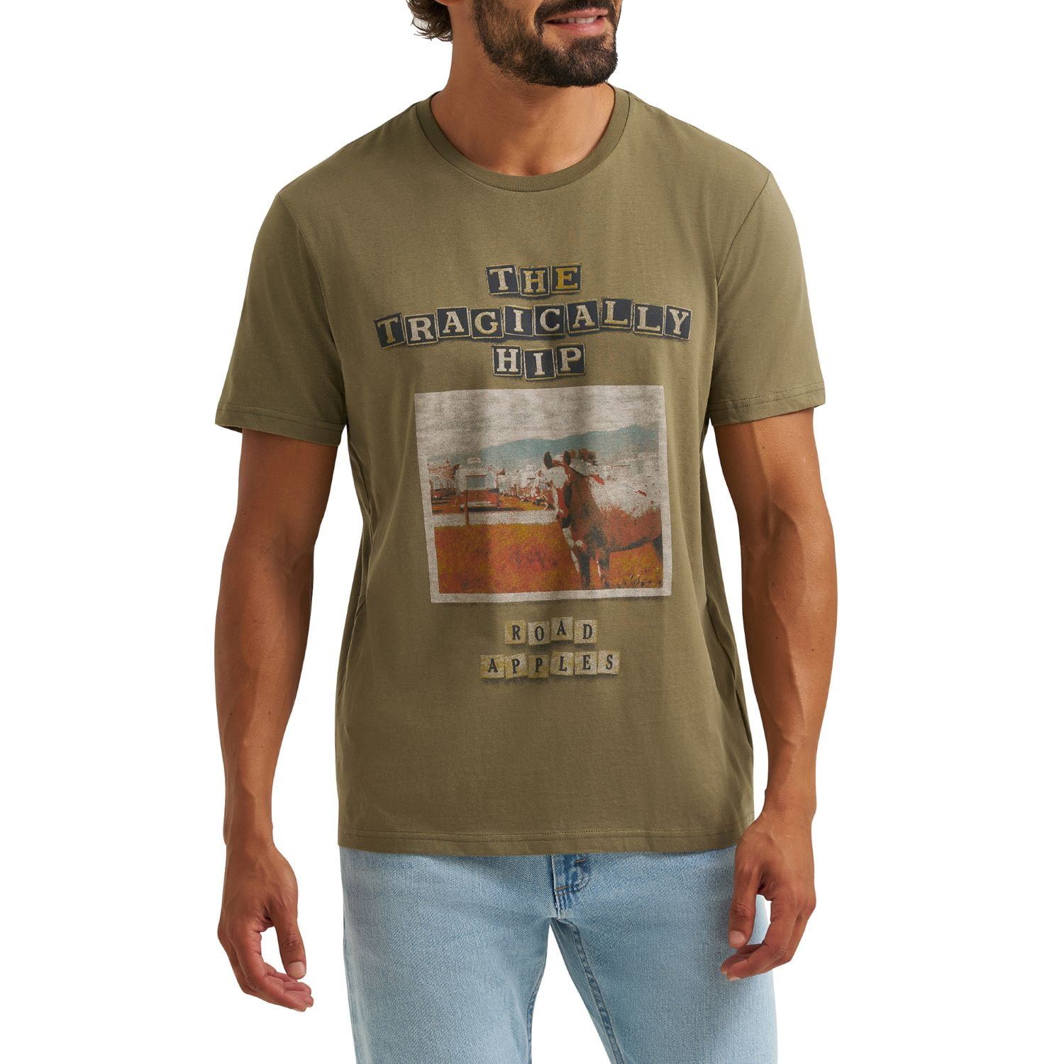 Click here for Wrangler Mens Tragically Hip Short Sleeve Graphic... prices