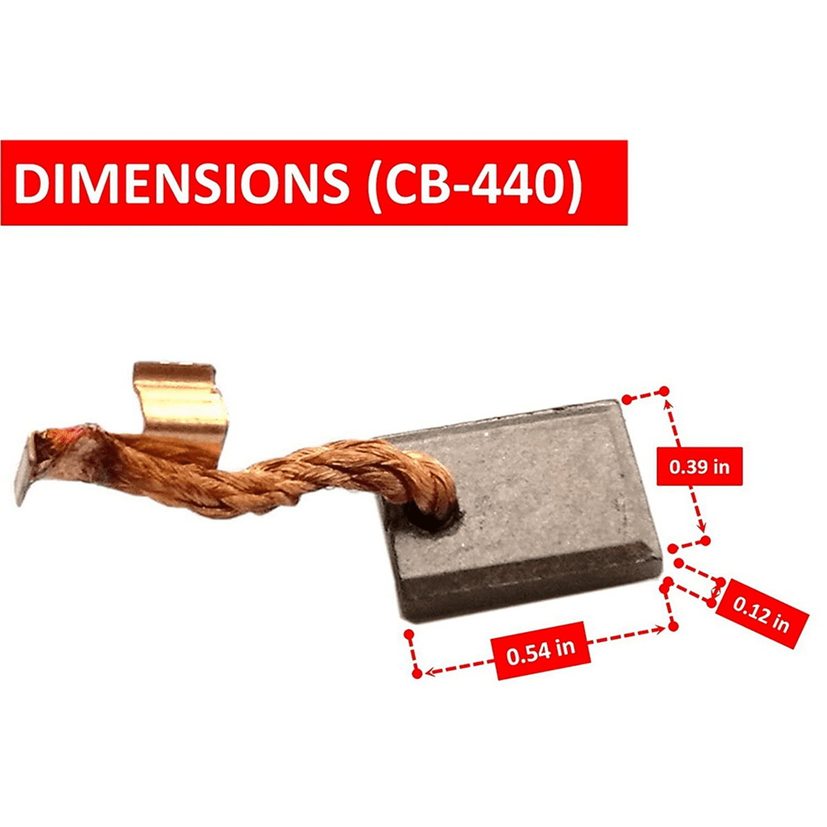 Click here for Unbranded 12-Pack Cb-440 Carbon Brushes Replacemen... prices