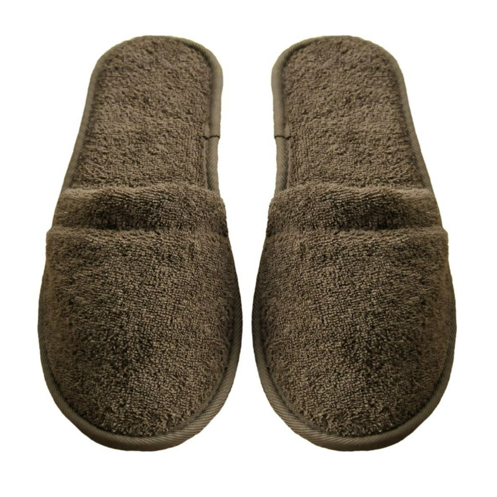 Arus - Women's Turkish Terry Cotton Bath Spa Slippers - Walmart.com ...