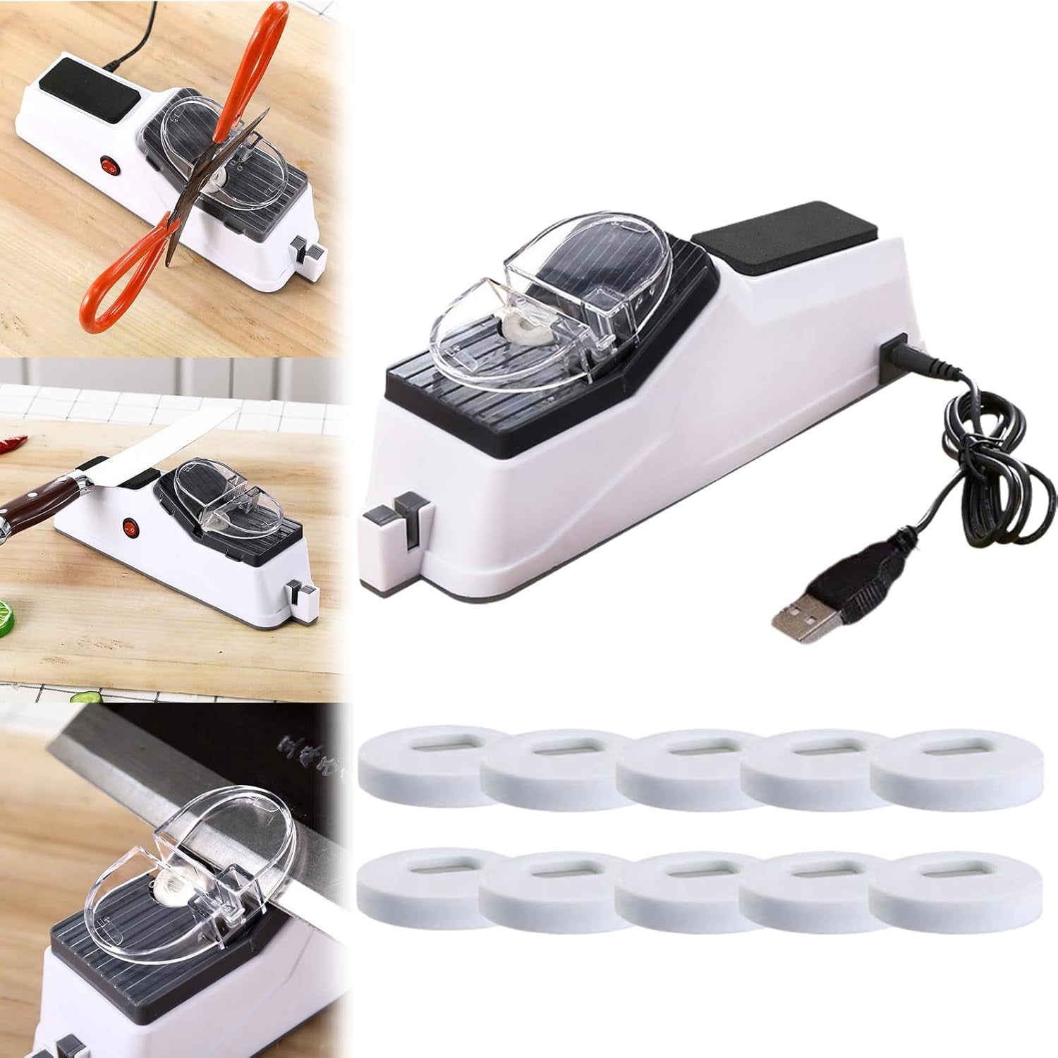 Click here for Heehom Electric Knife Sharpener - Automatic 5-Seco... prices