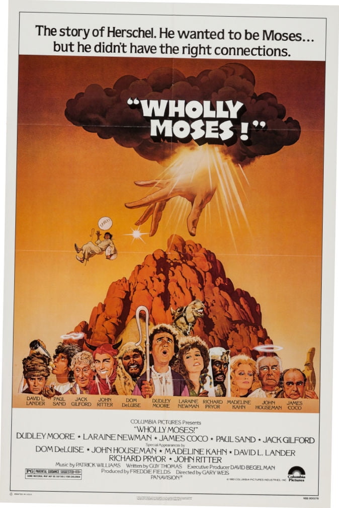 Wholly Moses Posters Wholly Moses Movie Poster 24"x36" 24x36 Multi ...