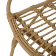 Kairo Wicker Outdoor Accent Chairs, Set of 2, Light Brown - Walmart.com