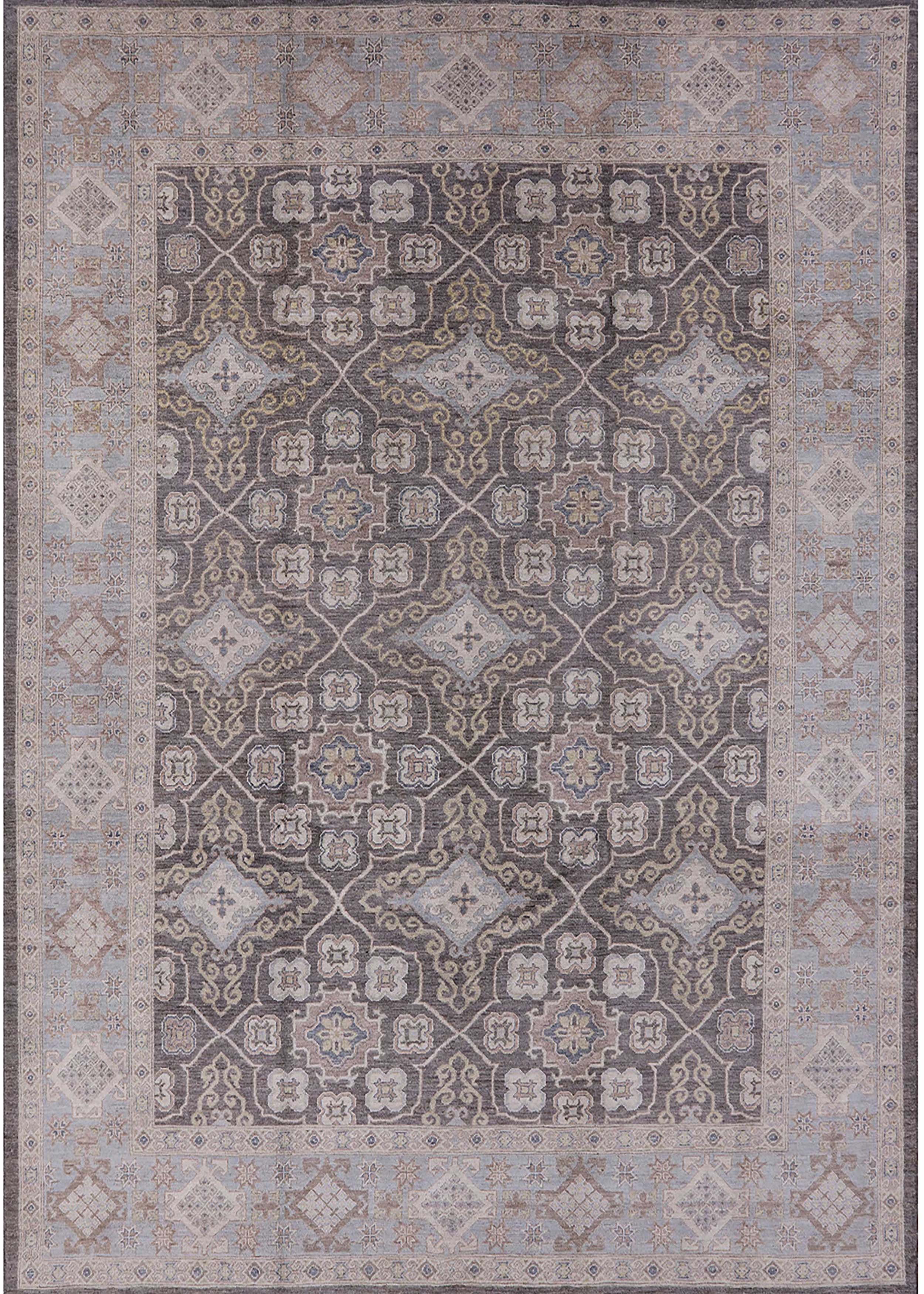 Ahgly Company Indoor Rectangle Mid-Century Modern Silver Pink Pink ...