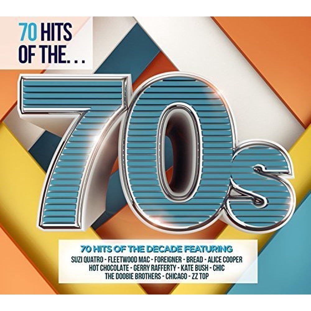 Various Artists - 70 Hits Of The 70s / Various - CD - Walmart.com ...