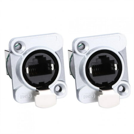 Loewten RJ45 Right Angle Connector,2Pcs RJ45 Right Angle Connector Fire ...