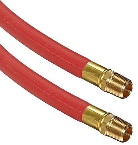 Continental Frontier Red EPDM Rubber Multipurpose Hose Assembly, 1/2 ...