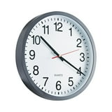 Universal 1.63 in Contemporary Wall Clock - Walmart.com