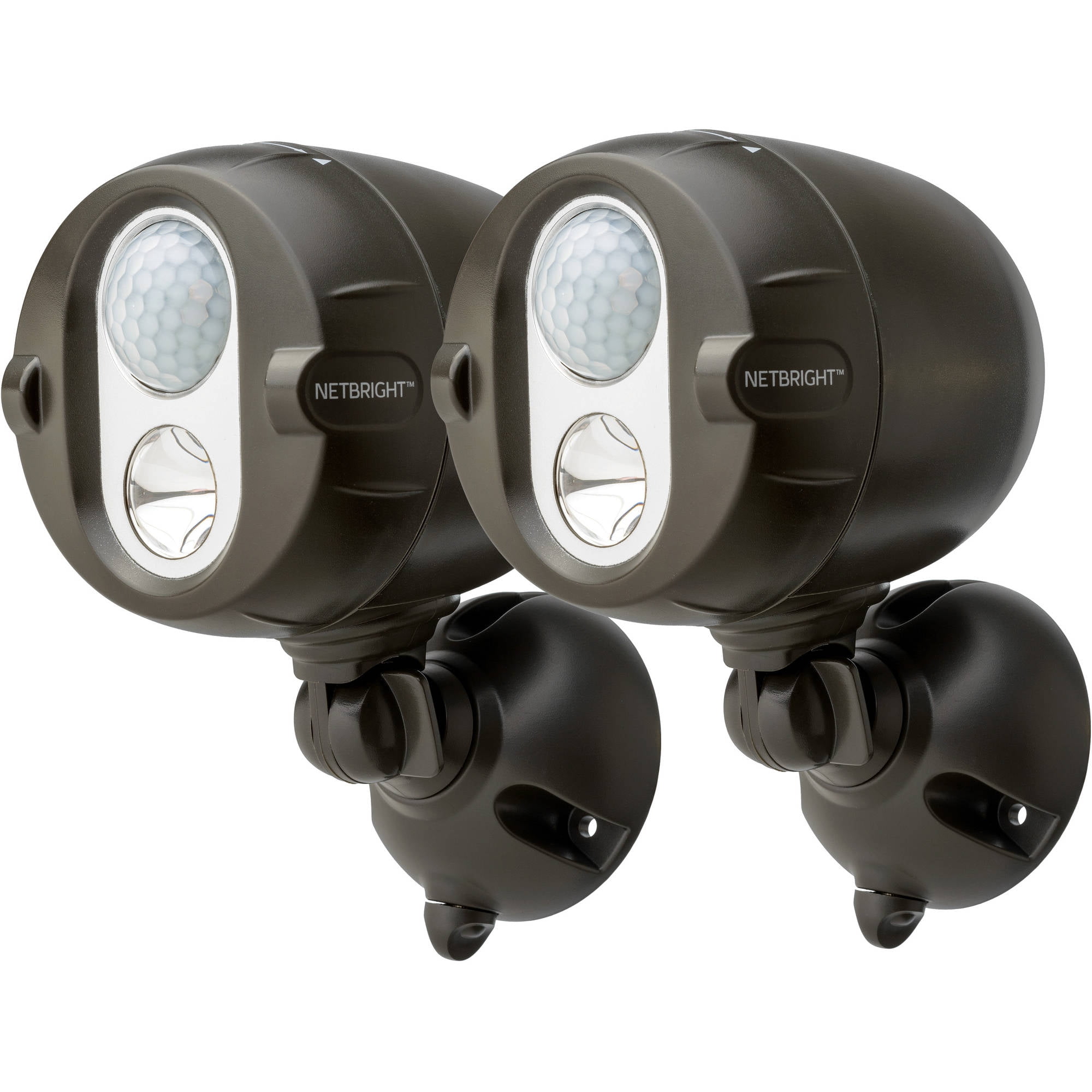 Mr Beams Wireless Motion Sensing 200 Lumen Spotlight NetBright ...