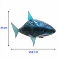 Remote Control Flying Shark Toy Air Swimming Fish RC Animal Toy for ...