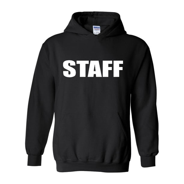 IWPF - Unisex Staff Hoodie Sweatshirt - Walmart.com - Walmart.com