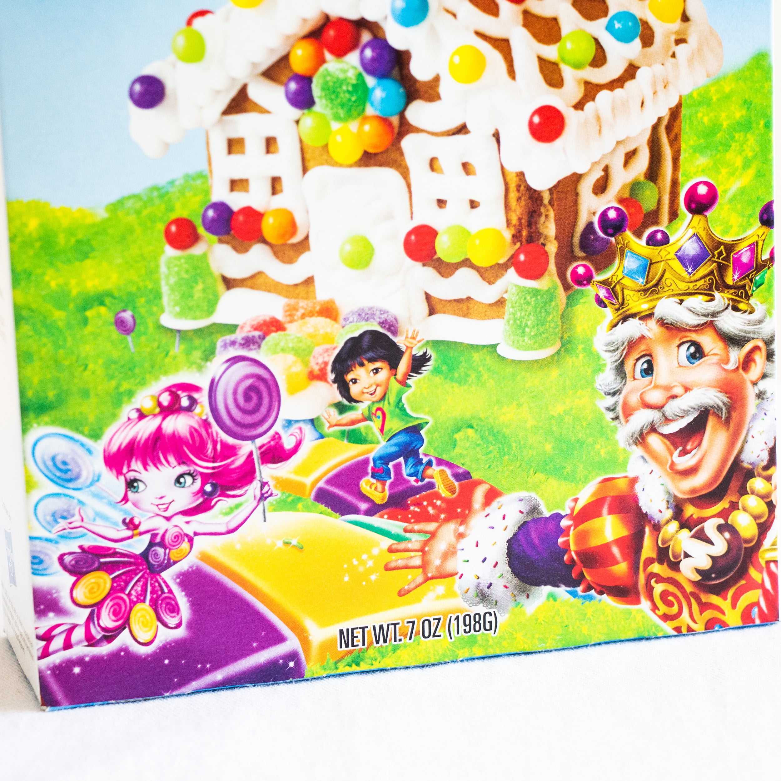 Candyland Gingerbread House