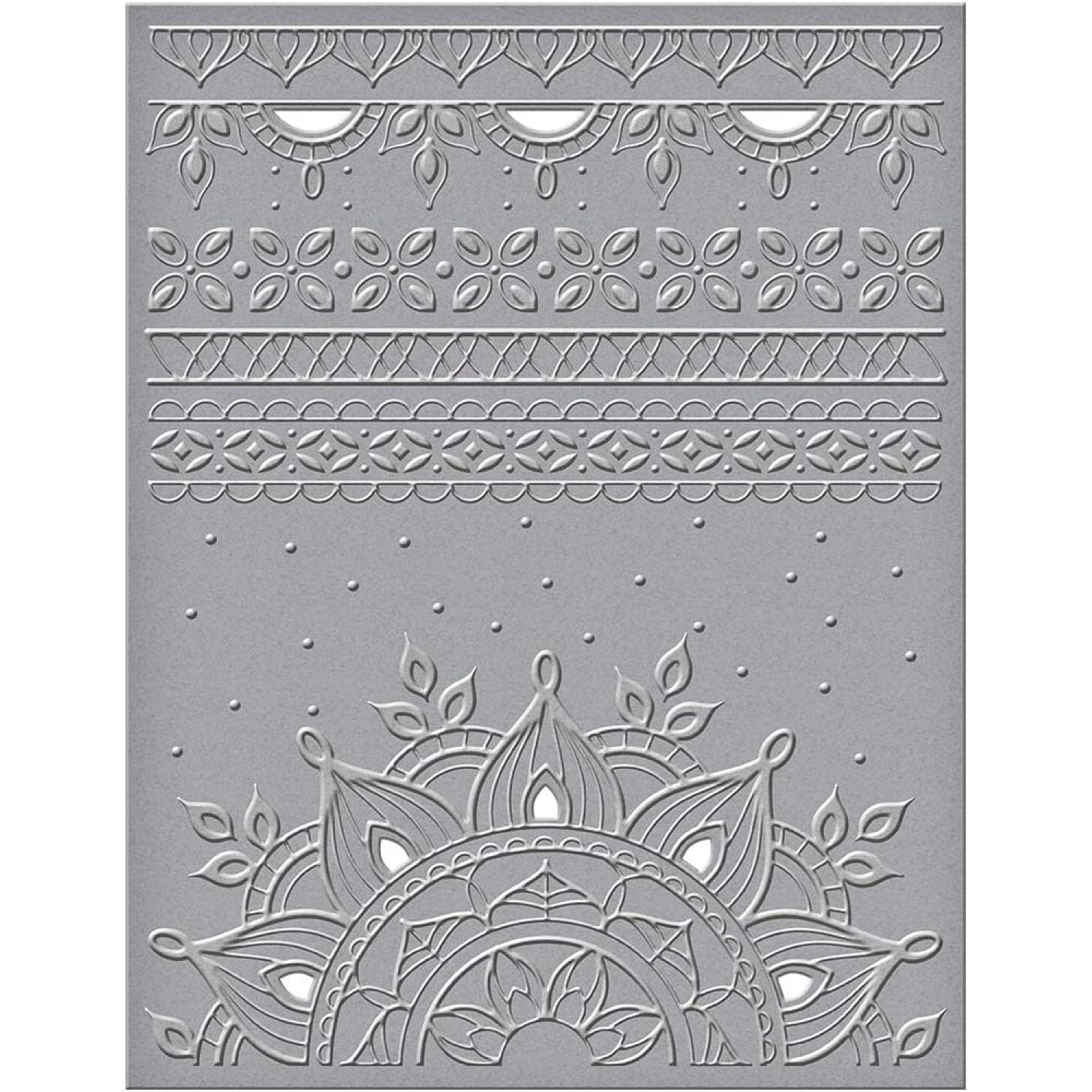 Codllyne CUT EMBOSS FOLDER DELHI, Frosted, Add texture and dimension to ...