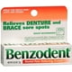 Benzodent Dental Pain Relieving Cream 0.25 oz - Walmart.com