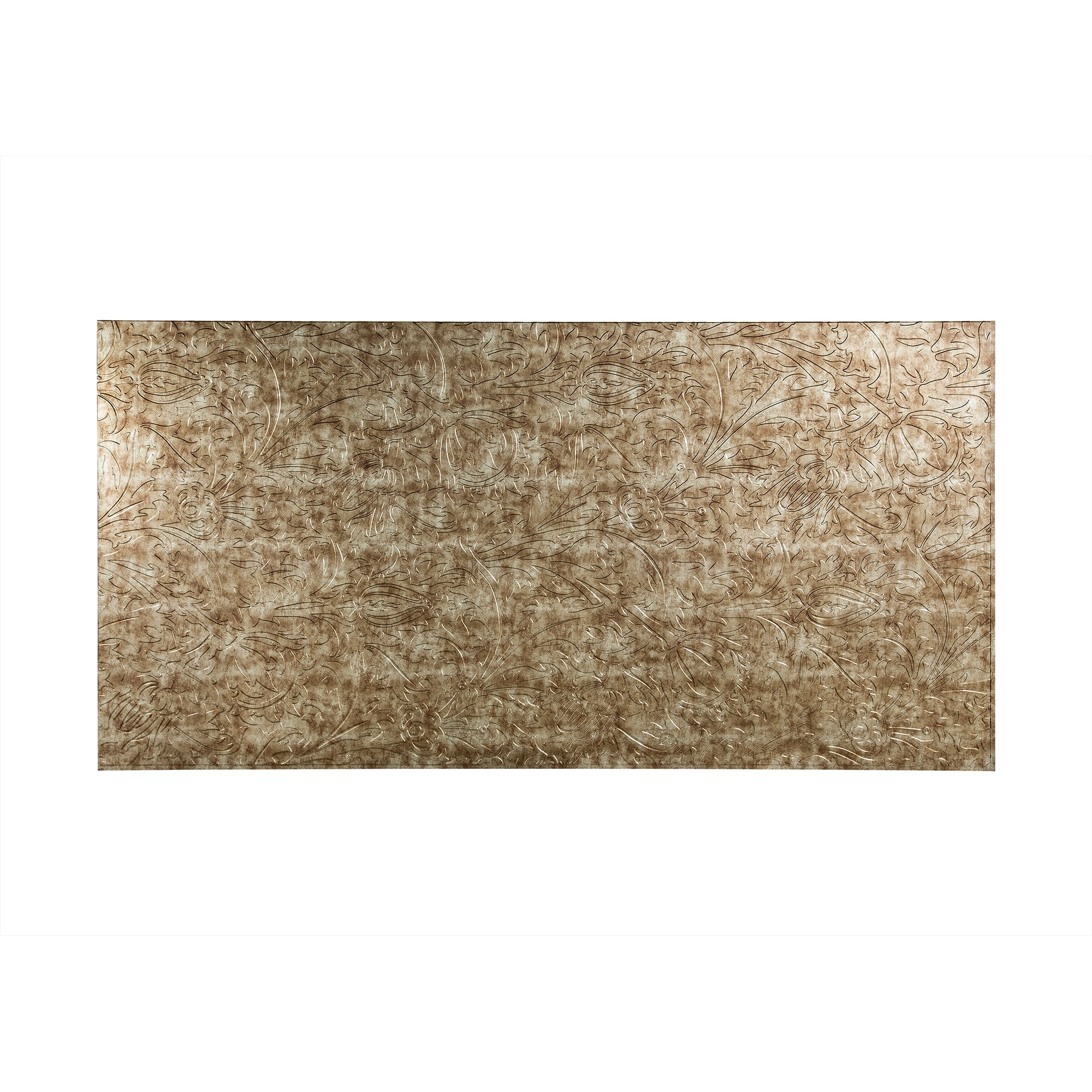 Fasade - Nettle Bermuda Bronze Decorative Wall Panel - Fast and Easy ...