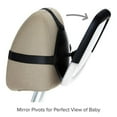Munchkin Brica Night Light Pivot Baby In-Sight Car Mirror, Black ...