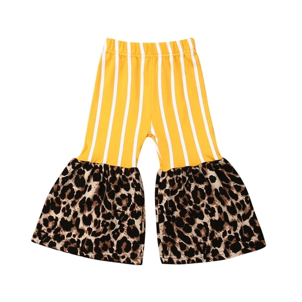 Cheetah Pants Girls