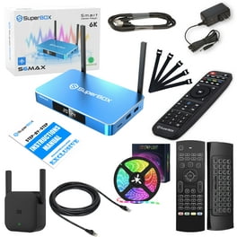 Vsee Elite Box VSee Pro V3 8K Android TV Box Bundle - 4GB RAM/64GB ...