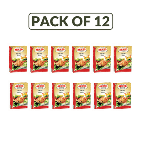 AHMED FISH FRY MASALA 50g x 12 | Walmart Canada