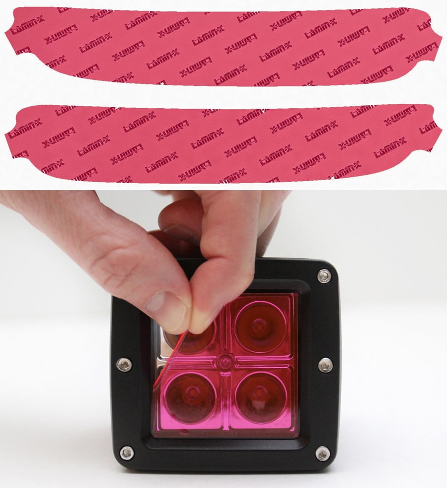 Jeep Grand Cherokee LED (15-21) Pink Daytime Running Light Covers ...