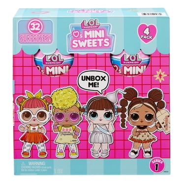 LOL Surprise Loves Mini Sweets Dolls with 8 Surprises, Candy Theme ...