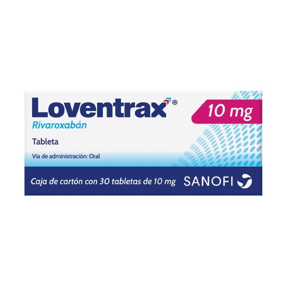 Loventrax 30 tabletas de 10 mg | Walmart en línea