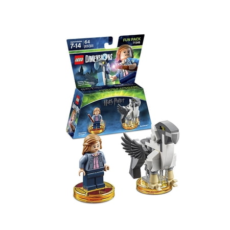 LEGO Dimensions Harry Potter Hermione Fun Pack (Universal) - Walmart.com
