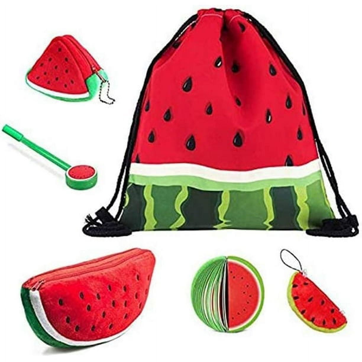 Click here for Reton Watermelon Backpack Drawstring Bag  Cute Lar... prices