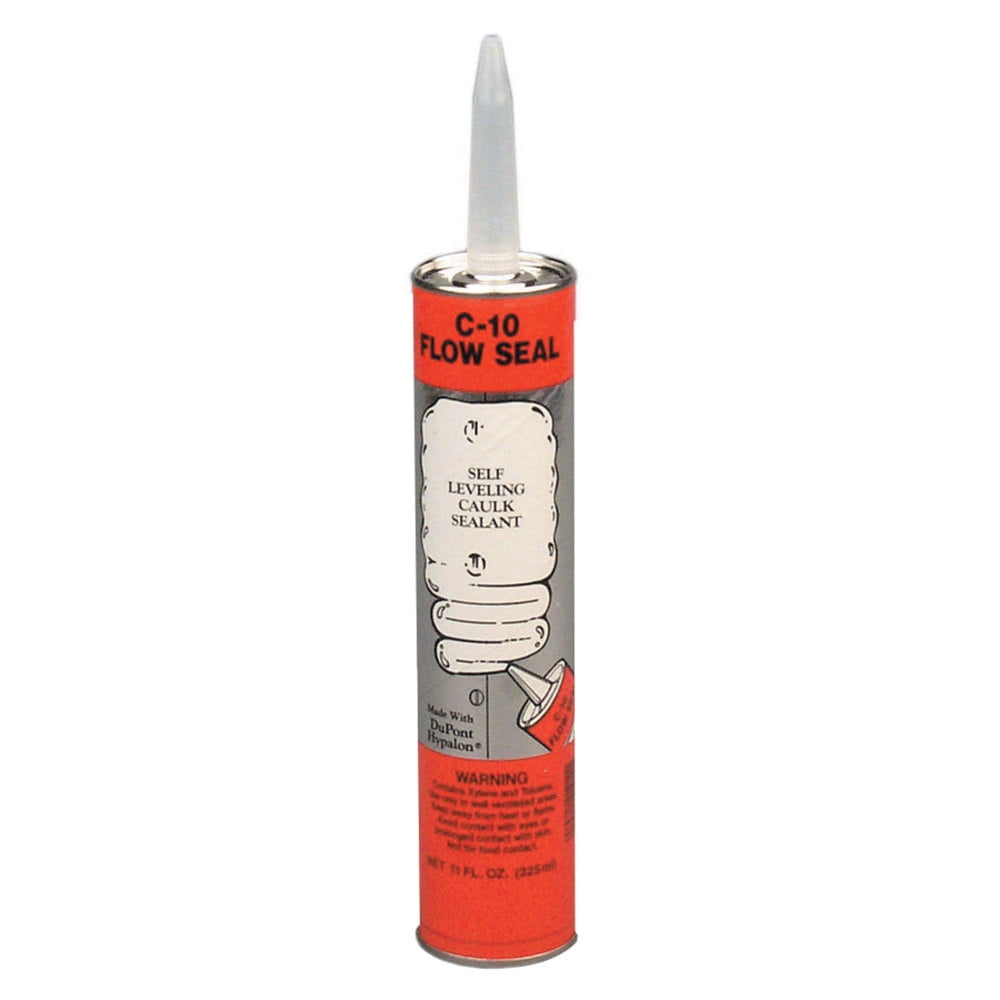 Dyco C-10 S/L WHITE C-10 Flow Seal Single Ply Self Leveling Sealant ...