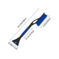 Winter Car Multi-Function Snow Shovel and Brush Detachable Snow Scraper ...